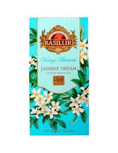 Te negro con Jasmin - JASMINE DREAM - 75 Gr - Basilur